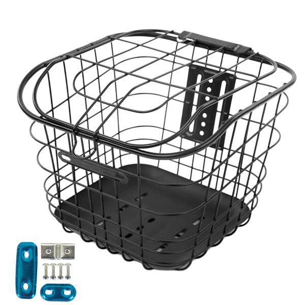 説明:[高品質の素材]自転車収納バスケットは高級鉄素材で作られており.大胆で厚みがあり.頑丈で長持ちします. [シンプルなデザイン]自転車のフロントバスケットはミニマリズム.ファッショナブル.実用的に設計されており.自転車に簡単に取り付けら...