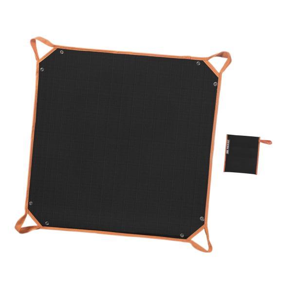 説明:[素材]: この屋外用マットは.シリコン耐火布.コットンウェビング.グラスファイバーロッドで作られており.耐熱性がありお手入れが簡単です.シリコンはグラスファイバー素材が肌を刺すのを防ぎます. [革新的なデザイン]: キャンプ用ファイ...