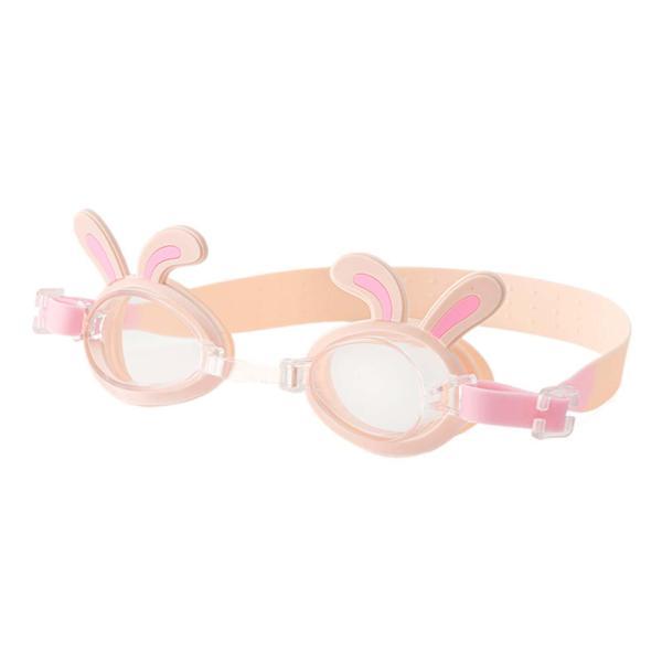 説明:[快適な素材]: この子供用スイミングゴーグルは PC とシリコンで作られており.水泳中の快適さを保証します. [かわいいデザイン]: 子供用水泳用メガネの漫画デザインはウサギの模様が可愛く.子供たちはこのゴーグルを着用しながら水泳の...