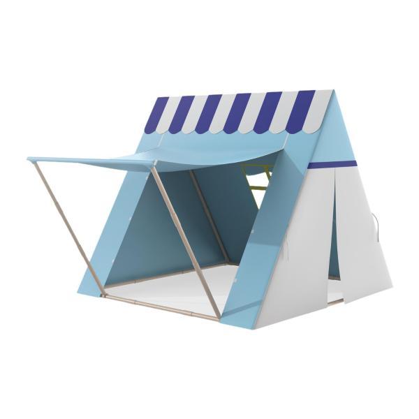 説明:[多用途で設置が簡単]: この屋内/屋外用子供用プレイテントは.素早く簡単に設置できるように設計されており.家族でのキャンプに最適です.屋内でも屋外でも子供たちが遊べる.広々とした通気性の良いスペースを提供します (組み立てが必要です...