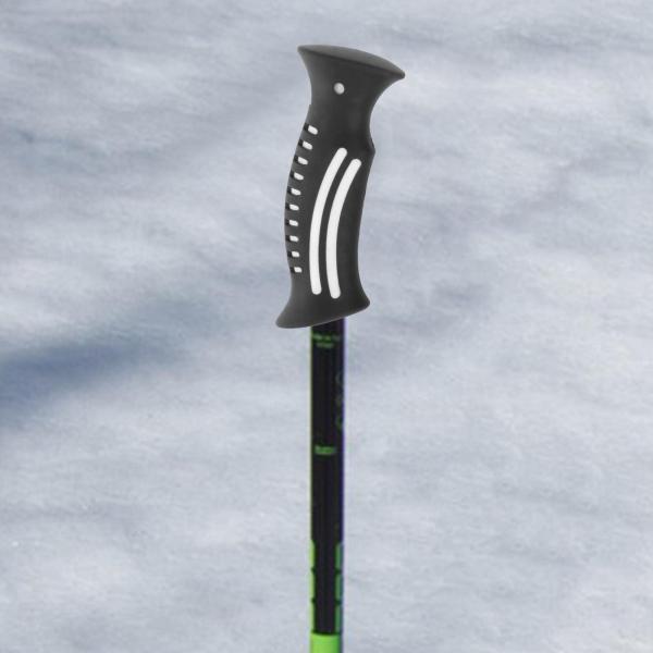 説明:[製品サイズ]: 交換用トレッキングポールのハンドルの長さ13cm/5.12インチ.穴の直径1.8cm/0.71インチ. [適合]: 直径18mm/0.71インチのトレッキングポール.ウォーキングスティック.ハイキングポール.アルペン...