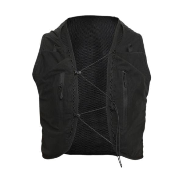 説明:[ハイドレーションベスト バックパック]2L ウォーターバッグ (別売) にフィットするランニングベスト.ランニング中に素早く水分補給でき.中距離および長距離スポーツに適しています. [素材とデザイン]ランニングベストはポリエステル製...