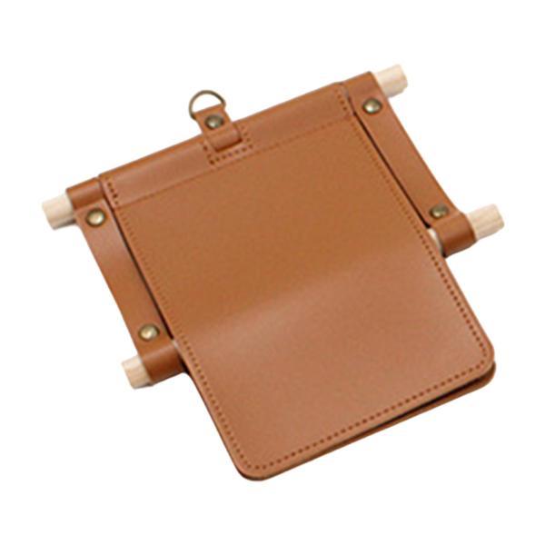 説明:[素材]: このティッシュホルダーは高級人工PUレザーと木材で作られており.防水性と柔軟性を備えています. [革新的なデザイン]: 当社のトイレットペーパーホルダーは上部にリングが付いており.好きな場所に簡単に掛けることができます.革...