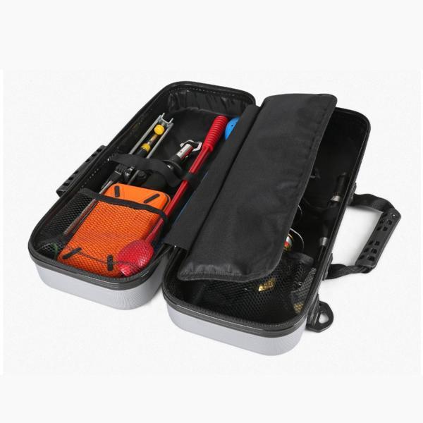 説明:[高品質素材]: 釣り竿バッグは高級PP素材で作られており.耐久性と長寿命を保証します.屋外での厳しい使用に耐えるように設計されています. [大容量]: 小.中.大の3サイズ展開.この釣り竿ハンドバッグは.釣り竿やその他のアクセサリー...