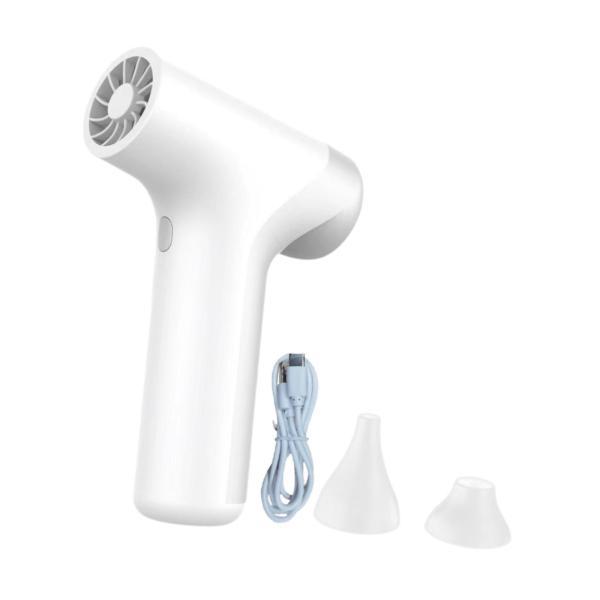 説明:[高速ブロワー]: この多機能ハンドヘルドブロワーは.20m / sの高速風力と高回転速度を備えています.コンパクトで軽量.持ち運びが簡単[風収集]:ファンは風収集設計を採用しており.ダクトを通る空気の流れを螺旋状に圧縮します. [プ...