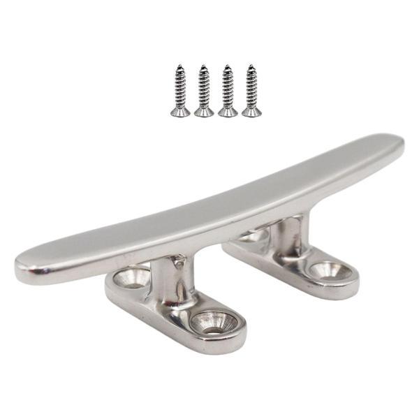 説明:[素材]ボートクリートオープンベースは316マリングレードのステンレススチール製で.腐食や錆に強く.厳しい海上条件でも実用性を確保します. [オープンベースデザイン]ドッククリートのオープンベースデザインにより.ボートのデッキに安全か...