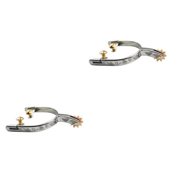 説明:[特徴]: このアンティークスタイルのウエスタンカウボーイブーツの拍車は.拍車ベルトと組み合わせるのに適しています.優れたコントロールを提供し.乗馬能力を高め.クラシックなウエスタンカウボーイの雰囲気を体現しています. [素材]: ウ...