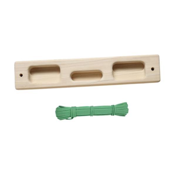 説明:[クライミングハングボード]: この木製ハングボードは初心者から上級者まで幅広く対応し.指と前腕のトレーニングに大いに役立ちます. [素材]: クライミングハングボードはツゲ材で作られており.質感が良く.耐久性があり.軽量です. [幅...