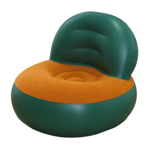 説明:[ユーザーフレンドリーなセットアップ]: このインフレータブルソファは.設置と保管が簡単になるように設計されています.適切なサイズと簡単な使用法により.屋外用家具コレクションに加えるのに便利です[頑丈な構造]:PVC素材で作られたこの...