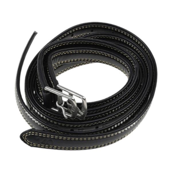 説明:[卓越した職人技]: このあぶみ革は細心の注意を払って作られており.細部へのこだわりを大切にする乗馬愛好家にとって理想的な選択肢です.[エレガントなデザイン]: 丈夫で錆びにくい.調節可能なステンレススチールのバックルが特徴です.破損...