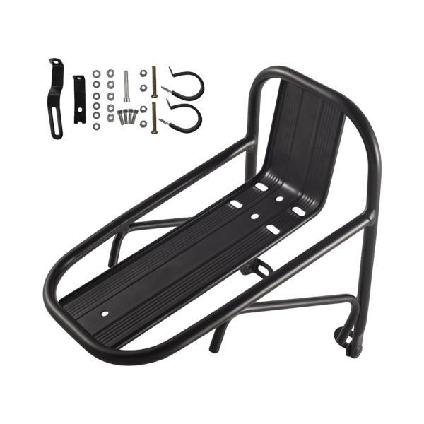 説明:[プレミアム素材]: この自転車フロントキャリアラックは信頼性の高い金属でできており.頑丈で信頼性が高く.耐摩耗性があり.長距離でも問題ありません[幅広い用途]: 自転車カーゴラックはほとんどの自転車.マウンテンバイク.ロードバイク....