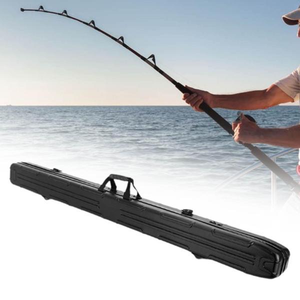 説明:[軽量でポータブル]: この釣竿バッグは持ち運びが簡単な頑丈なハンドルが特徴で.屋外での釣り活動に便利です.[プレミアム素材]: 高品質の ABS プラスチックで作られたこの釣竿収納ケースは.耐摩耗性と頑丈さがあり.長期間繰り返し使用...