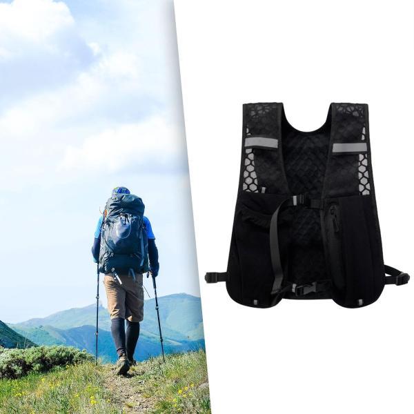 説明:[多用途の水分補給と携帯電話収納]: この軽量スポーツバックパックには.最大500mlのウォーターボトル専用のコンパートメントと.7インチのデバイスを収納できる携帯電話収納ポケットが付いており.アウトドア活動中に水分補給と接続を確保し...