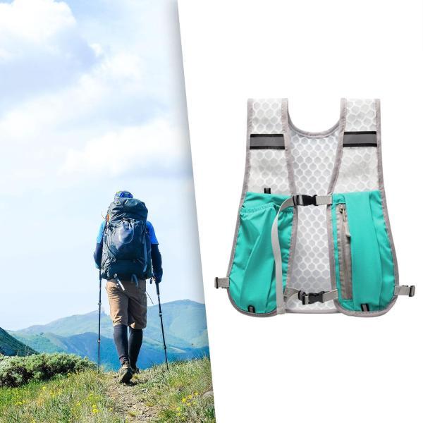 説明:[多用途の水分補給と携帯電話収納]: この軽量スポーツバックパックには.最大500mlのウォーターボトル専用のコンパートメントと.7インチのデバイスを収納できる携帯電話収納ポケットが付いており.アウトドア活動中に水分補給と接続を維持で...