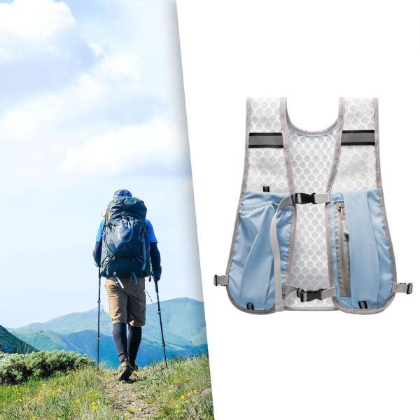 説明:[多用途の水分補給と携帯電話収納]: この軽量スポーツバックパックには.最大500mlのウォーターボトル専用のコンパートメントと.7インチのデバイスを収納できる携帯電話収納ポケットが付いており.アウトドア活動中に水分補給と接続を維持で...