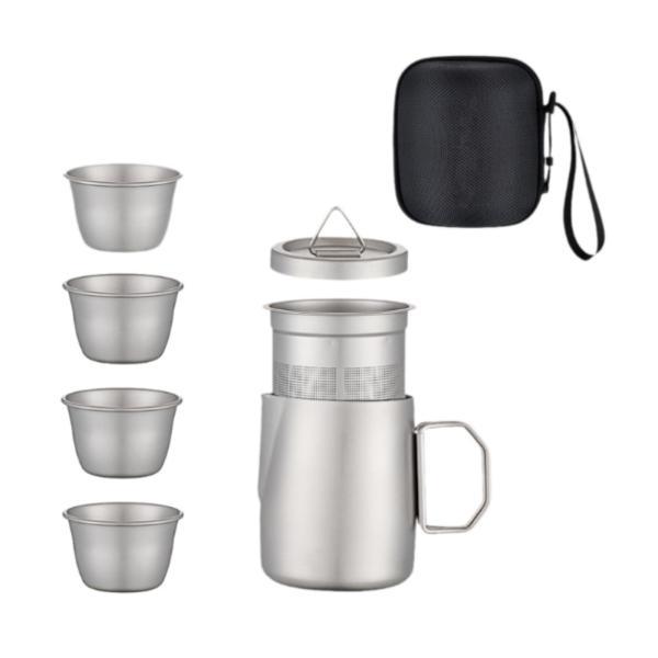 説明:[コンパクトでポータブルなデザイン]: このティーセットは簡単に統合できるように設計されており.お茶とコーヒーの両方を淹れるのに適しています.軽量なので.仕事.学校.旅行中.オフィス.職場.ピクニックやキャンプなどのアウトドア活動を楽...