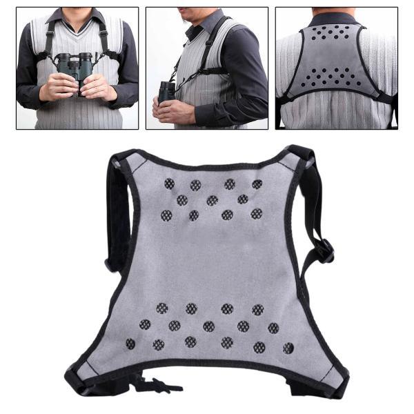 説明:[人間工学に基づいたデザイン]: このチェストストラップは人間工学に基づいて設計されており.写真撮影.ハイキング.ゴルフなどのアクティビティ中に首.背中.肩に均等に重量を分散し.快適でスタイリッシュなフィット感を保証します. [素材]...