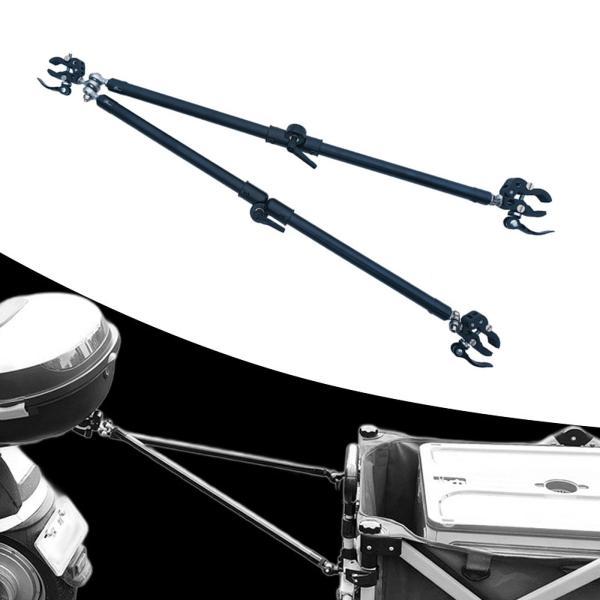 説明:[頑丈な構造]頑丈なアルミ合金素材で作られたこの自転車貨物トレーラーヒッチは.さまざまな地形での安定性を確保し.旅行中の機動性と利便性を高めます. [サイズ情報]自転車トレーラー牽引バー(長さ)は約63cm/24.80インチで.チュー...