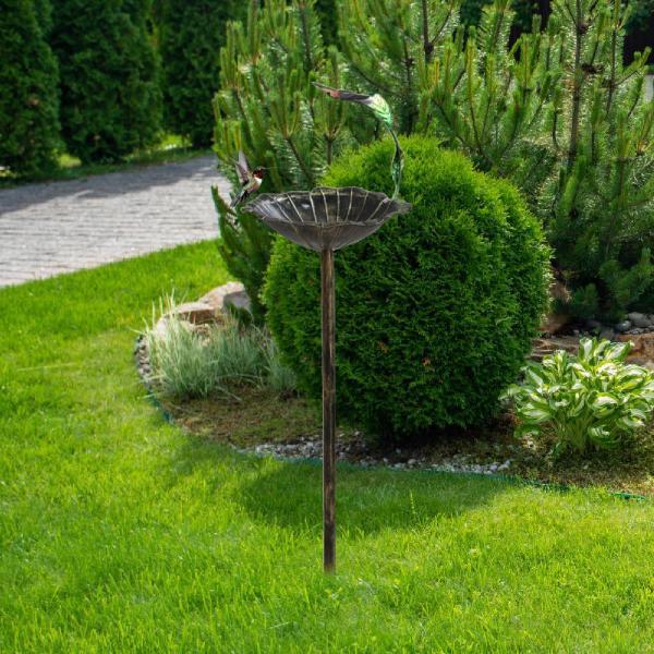 説明:[プレミアム素材]: バードバスはプレミアムメタル製で.頑丈で耐摩耗性があり.さまざまな屋外気象条件に耐えられるように作られており.耐久性と長期使用を保証します. [多用途デザイン]: このヴィンテージデザインのバードバスは.バードバ...