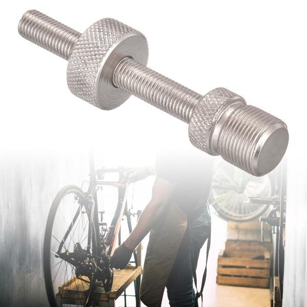 説明:[自転車コラム]:この補助工具は.走行中の落下を防止します.自転車のクランクを安全かつ安定して接続します. [プレミアム素材]: 自転車クランクプーラーは高品質のアルミ合金とステンレススチールで作られており.丈夫で耐久性があります. ...