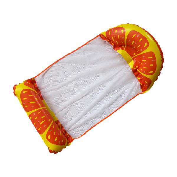 説明:[ユニークで目を引くデザイン]: このインフレータブルフロートは.プールやビーチで注目を集めること間違いなしのクリエイティブでユニークなフルーツデザインが特徴で.どんな水上アクティビティにも目立つアクセサリーになります. [使いやすく...