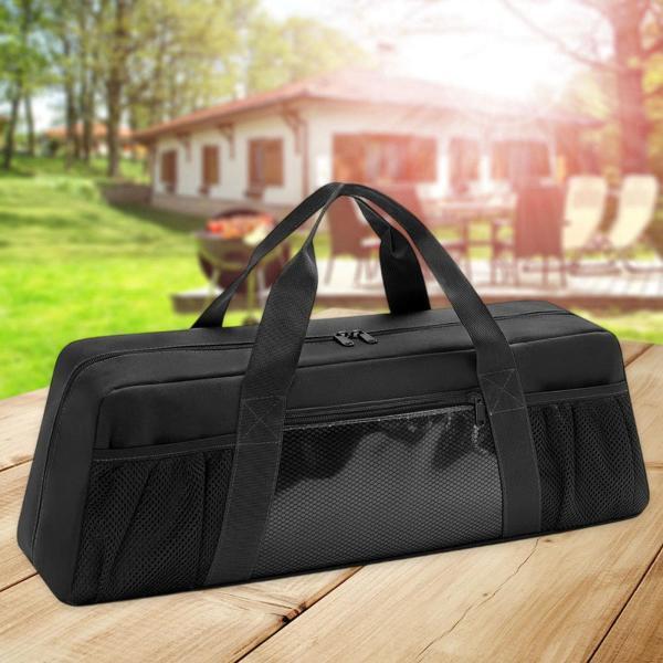 説明:[広々としたデザイン]: 約55.9 x 16.5 x 18.3cm (22 x 6.5 x 7.2インチ) のこのグリルアクセサリー収納バッグは.最大22インチまでのグリル用品を収納できる十分なスペースを備えています.広い開口部とダ...