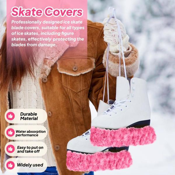 説明:[吸収性]アイススケートブレードカバー.吸収性インナータオル.優れた吸水性.快適[ポリエステル素材]: アイススケートブレードプロテクターはポリエステル製で.耐久性があり.柔らかく.実用的です. [特徴]: スケートブレードガードはア...