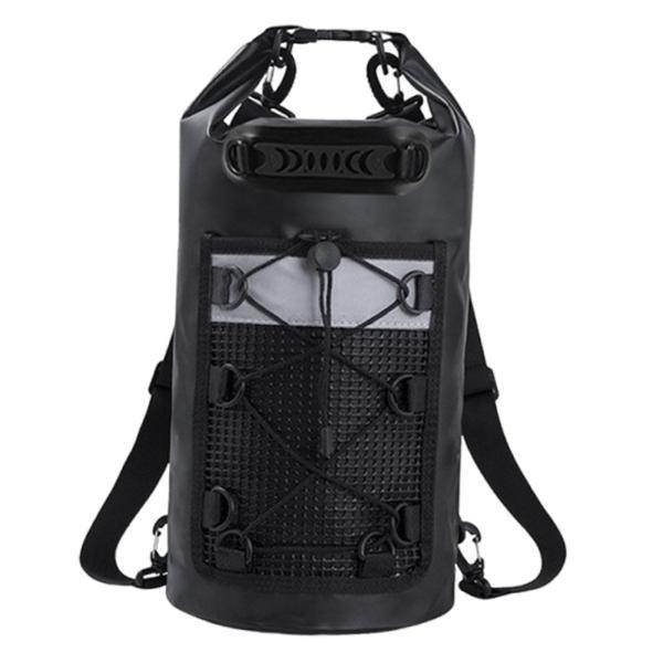 説明:[素材]: PVC製のこの防水ドライバッグは.優れた性能を発揮します.ラフティング.水泳.その他のアウトドアアドベンチャーなどのアクティビティ中.衣類.電子機器.その他の貴重品を完全にドライに保ちます. [たっぷり10L容量]: 直径...