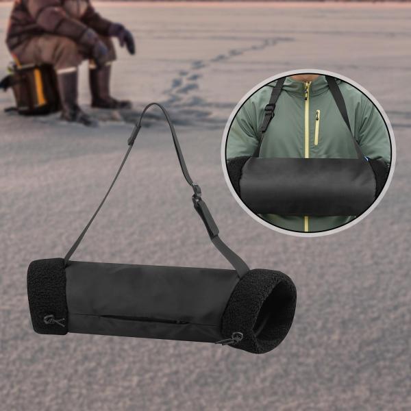 説明:[ハンドウォーマーポーチ]: 伸縮性のあるカフハンドウォーマーは.保温性に優れ.厚手の保温裏地で効果的に熱を閉じ込め.冬の寒さから手を守ります. [防風・耐寒性]: ジッパー付きポケットと調節可能なストラップが付いたフットボールハンド...