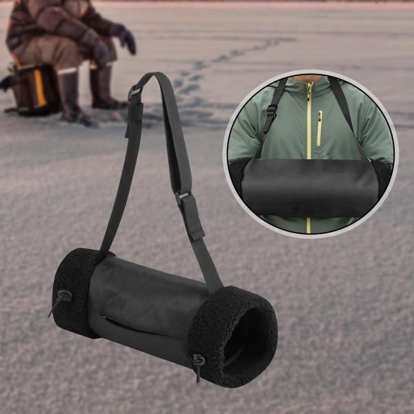 説明:[ハンドウォーマーポーチ]: 伸縮性のあるカフハンドウォーマーは.保温性に優れ.厚手の保温裏地で熱を効果的に閉じ込め.冬の寒さから手を守ります. [防風・耐寒性]: ジッパー付きポケットと調節可能なストラップが付いたフットボールハンド...