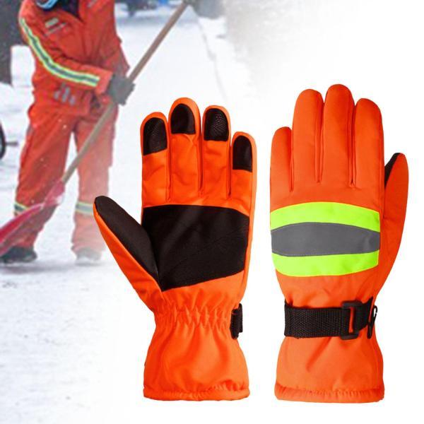 説明: [厚手で保温性抜群]:冬用作業手袋は.高密度フリースを詰めた厚手の保温設計で.優れた保温性を発揮し.寒い作業環境にも対応します. [防寒・防水]: アウトドア用冬用手袋は外層に防水生地を使用しており.雨や雪を効果的に遮断し.冬の屋外...
