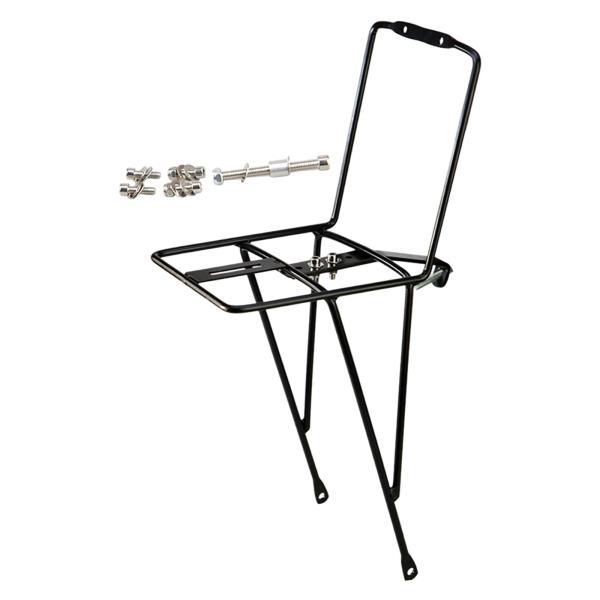 説明:[軽量で丈夫]ユニークな三角形の構造を持つ頑丈なスチールで作られたこの自転車フロントラックは.軽量でありながら優れた強度を提供し.乗車に不要な重量を加えることなく安定した耐荷重を確保します. [ユニバーサルフィット]マウンテンバイク....