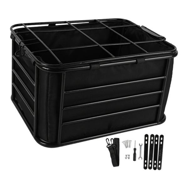 説明:[素材]: この自転車用リアバスケットは炭素鋼素材で作られており.耐荷重性と耐久性に優れ.長寿命です. [安全性]: 革新的なラッチ式カバーは.乗車中にペットや持ち物が飛び出すのを防ぎ.あなたの毛皮の仲間が屋外で安全で安定した乗り心地...