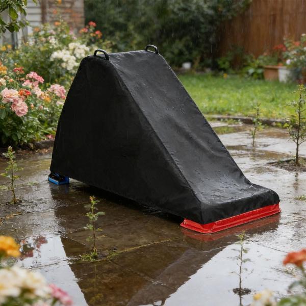 説明: [素材]高品質のオックスフォード生地で作られたこのスライドカバーは.優れた耐久性と耐摩耗性を備え.屋外の遊具を長期間保護します. [全天候型保護]お子様のスライドをほこり.雨.有害な太陽光から保護するように設計されたこのカバーは.ス...