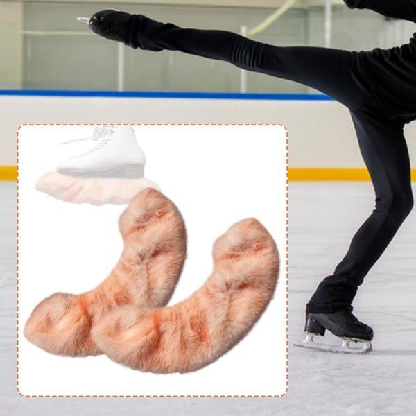 説明: [繊細なデザイン]: 繊細でエレガントなアイススケートブレードカバーは.スタイリッシュで目を引くので.あなたをユニークにします. [快適な素材]: アイススケートガードは高級アクリル繊維素材で作られており.吸水性が良く.柔らかく.長...