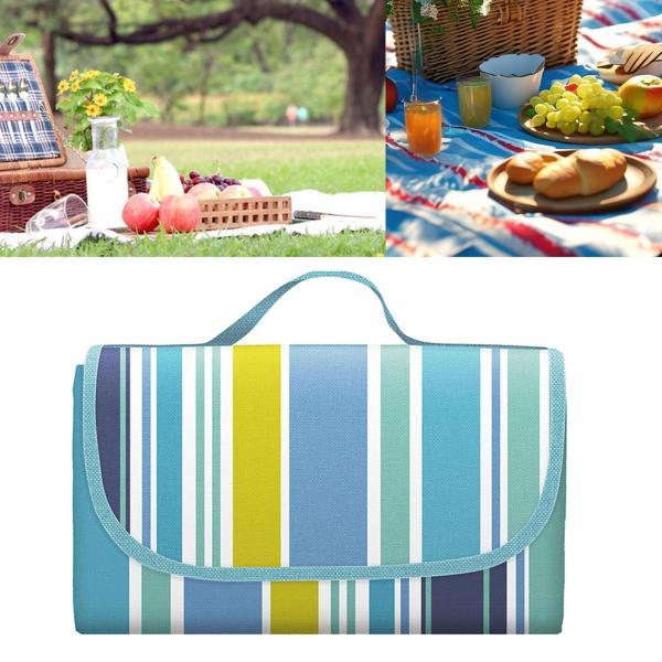 説明: [大型ピクニックマット]: この特大ピクニックマットはオックスフォード布で作られており.家族や友人が一緒にアウトドアアクティビティを楽しむのに十分な広さと快適さを提供します. [防水]このキャンプ用ブランケットは.優れた防水性と耐湿...