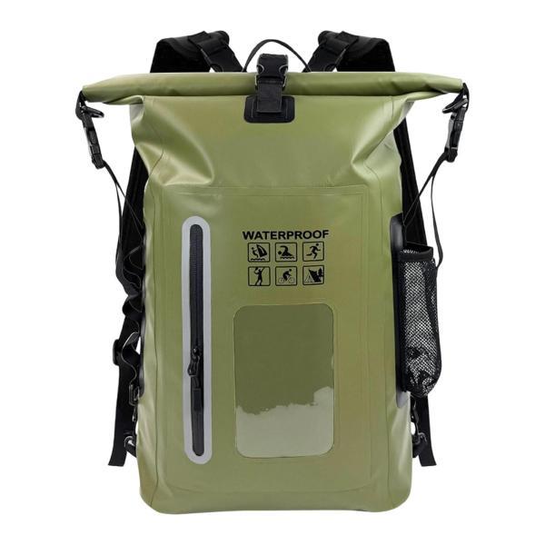 説明: [防水設計]: 高品質の500D PVCメッシュ生地で作られたこのバックパックは.優れた防水性と耐摩耗性を備えており.ウォータースポーツやアウトドアアドベンチャーに最適です. [広々としたデザイン]: 25Lの大容量を備えたこの防水...