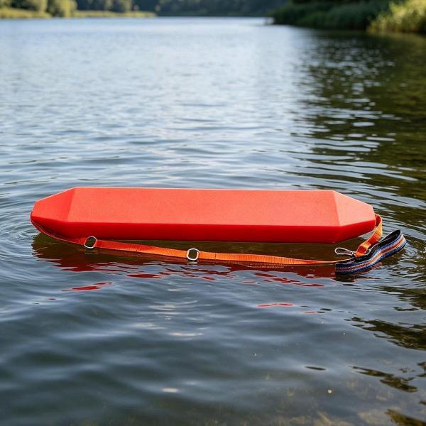 説明: [用途]: スイミングプール.水上作業.ライフガードのトレーニングに最適なこのライフガードチューブは.さまざまな水環境で安全かつ安定したサポートを提供するように設計されています. [素材]: フロートはEVA製で.長期にわたる耐久性...