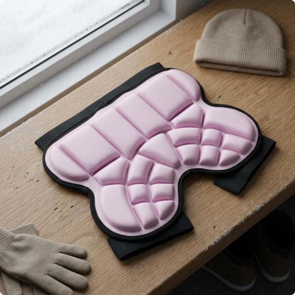 【基詳細報】: 子ども用ヒッププロテクターとして使える保護用品で、ローラースケートやスケート時のヒップ周りを守るために設計されています。【保護機能】: 厚手のパッド入りヒッププロテクターが、転倒時の衝撃をやわらげ、腰・ヒップ・尾てい骨・太も...