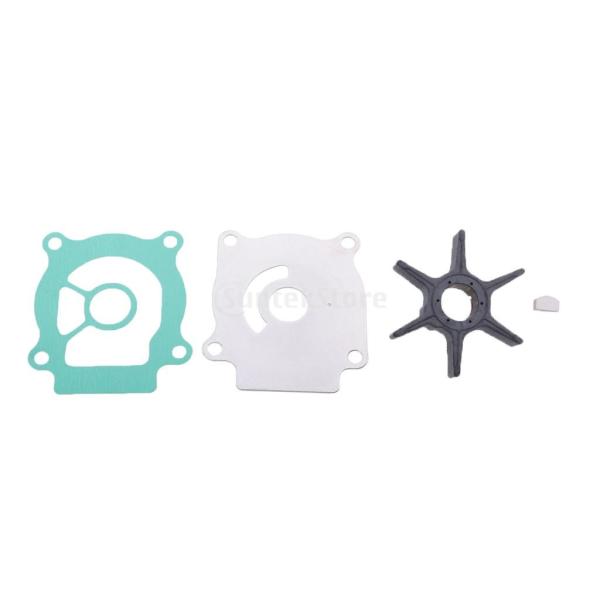 説明: 100％真新しいスズキ船外機のウォーターポンプ修理キットそれは部品＃17400-96353を置き換えます適合：DF25-30 2000-2007 DF40-50 1999-2010 材質：プラスチック;サイズ（L * W * H）：...