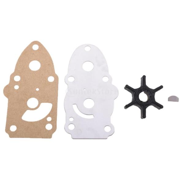 説明: 100％真新しいスズキ船外機のウォーターポンプ修理キットそれは部品＃17400-98551を置き換えます適合：DT6用2ストローク1984-2002 材質：プラスチック;サイズ（L * W * H）：約40mm * 40mm * 1...