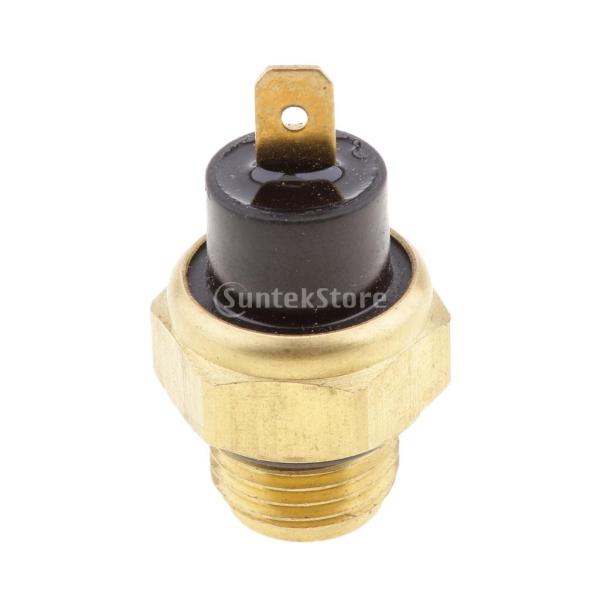 説明:100%新品冷却ファンM16用温度センサーこれはアフターマーケットのラジエーターファンサーモスイッチアセンブリですホンダCB400CB-1CBR400RRNC29に適合他のバイクやオートバイに広く適しています仕様:ピン:1ファンスイッ...