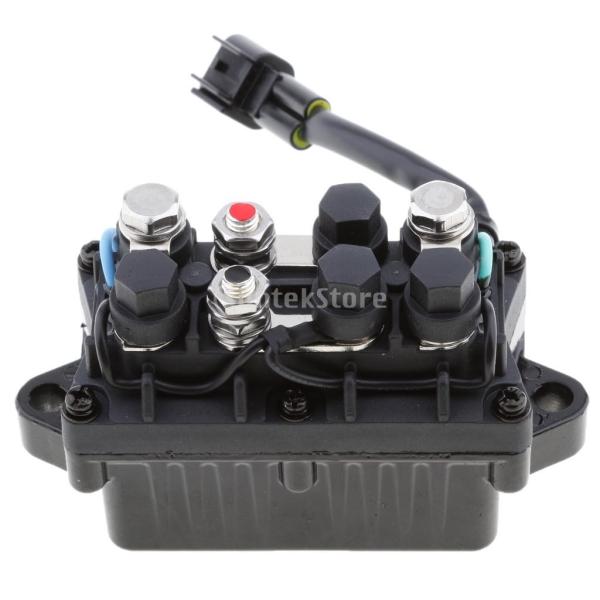 説明:交換部品番号＃63P-81950-00-00このスターターは仕様を満たすか超えています2ピンプラグ12ボルトトリムリレーサイズ(L * W * H):105 * 45 * 65mm / 4.13 * 1.77 * 2.56インチ装備:...