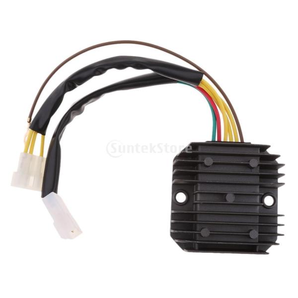 説明:新しい電圧レギュレータ整流器の直接交換あなたの在庫単位への直接の交換。プラグアンドプレイ、ダイレクトフィット、簡単なインストール高級電気部品出荷されたすべての製品がテスト済みですフィートメント：BMW  F650ST用Strada  ...