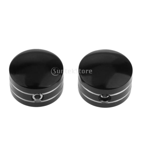 説明: Aペアブランドの新しいクロムヘッドボルト/ナットカバーそれらは点火プラグの両側のヘッドボルト用です外径：約。 27mm（1 1/8 "） 内径：約。 15mm（9/16 "） 適合度：ハーレーオールツインカムモデルの場合1999年 ...