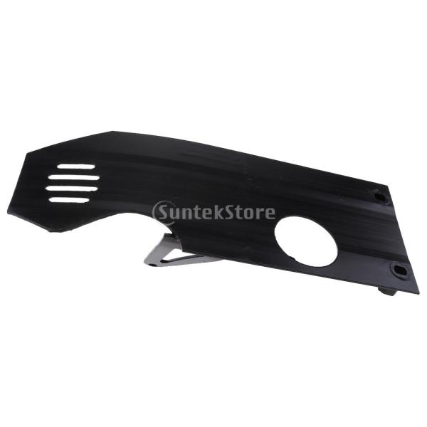 説明: 100％ブランドの新旧高これは、ピットバイク用の軽量合金サンプガード/ bashプレートです。 この部分はキックスタートピットバイクにのみ適合します。電気始動エンジン用の液溜めガードも用意されています。 サンププラグと排気カットアウ...