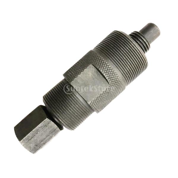 説明:ブランドの新しい高品質ダブルサイドフライホイールプーラーツールネジ24mmはGY6に適合50CC 60CC 80CC DIO 50CC スクリュー27mmは50CC〜250CCに適合可能ダートバイクATVエンジン.GY6 125CC ...