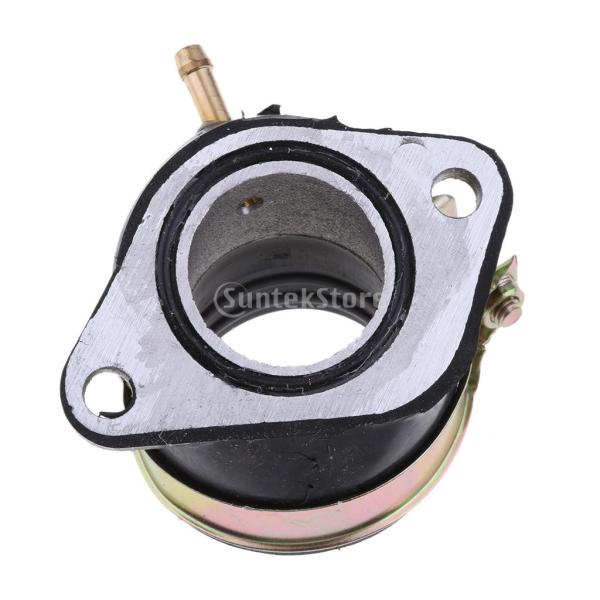 説明:古いまたは壊れたインテークブーツの直接交換オートバイの一般的な問題を修復します強力な強度と長い耐久性のための絶妙な工芸品を備えたプレミアム素材で作られています取り付けが簡単で.ストックキャブレターと完璧にマッチしますホンダヘリックスC...