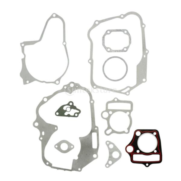 説明: 100％新品インストールが簡単含まれていないインストール指示パフォーマンスマテリアルを使用して耐久性を向上させ、信頼性を高める 110ccエンジン用ダートバイク、ATV、Go Kartsなどパッケージに含まれるもの: 1セットエンジ...