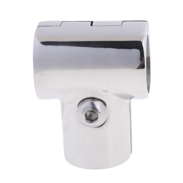 説明:タイプ:3ウェイ90度手すりティーフィッティング丸穴内径:25mm/1インチマリングレード316ステンレス鋼素材.塩水環境での耐食性と耐久性.ボート/ヨット/カヤックに最適なアクセサリー.仕様:表面研磨カラー:シルバーパッケージに含ま...